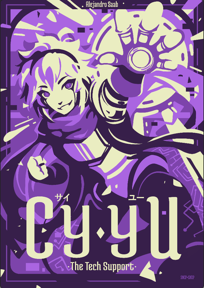 Vtuber CyYu – SnipSnipArt